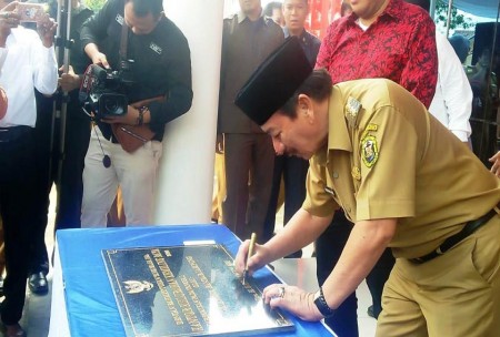 Kupas Tuntas - Dua Kantor Kelurahan di Bandar Lampung Kembali Diresmikan