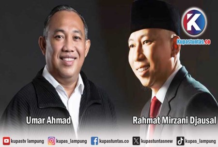 Kupas Tuntas - Duet Strategis Rahmat Mirzani Djausal dan Umar Ahmad Dalam Pilgub Lampung 2024