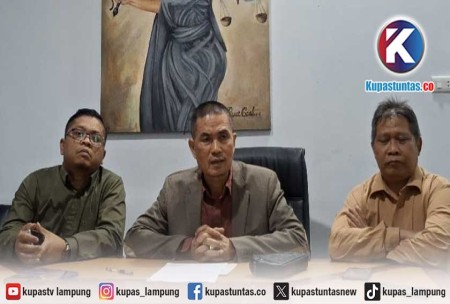 Kupas Tuntas - Dugaan Korupsi PT LEB, Sopian Sitepu Sebut Kejati Lampung Salahi Wewenang