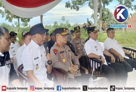 Kupas Tuntas - Dukung Ketahanan Pangan Nasional, Gubernur Lampung Tanam Padi Serentak di Metro