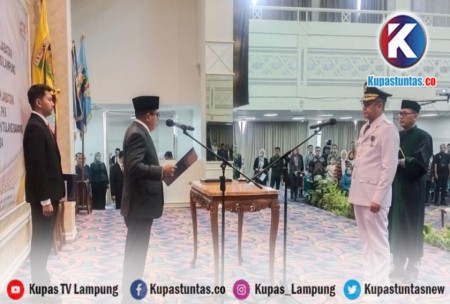 Kupas Tuntas - Ferli Yuledi Gantikan Qodratul Ikhwan Jadi Pj Bupati ...