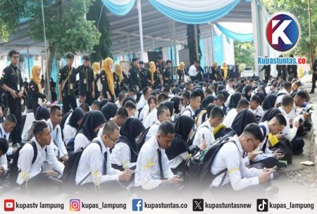 Kupas Tuntas - FMIPA Unila Gelar Papermob Rangkaian PKKMB 2024