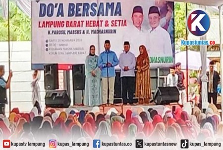 Kupas Tuntas - Gelar Doa Bersama, Parosil Mad - Hasnurin Serukan Lampung Barat Kondusif