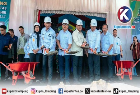 Kupas Tuntas - Groundbreaking RSUD KH Muhammad Thohir Digelar, Pembangunan Dipercepat Usai Video ...