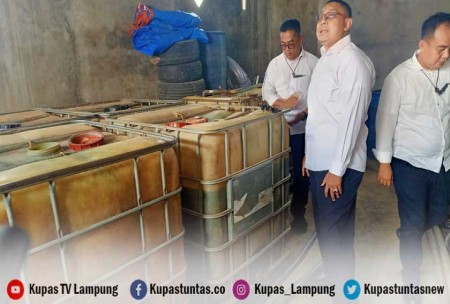 Kupas Tuntas - Gudang Penimbunan BBM di Natar Digerebek, Hiswana Migas: Bukan Disuplai dari ...