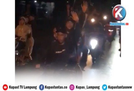 Kupas Tuntas - Heboh Video Viral Diduga Geng Motor Konvoi Bawa Sajam di Metro, Begini Kata Polisi