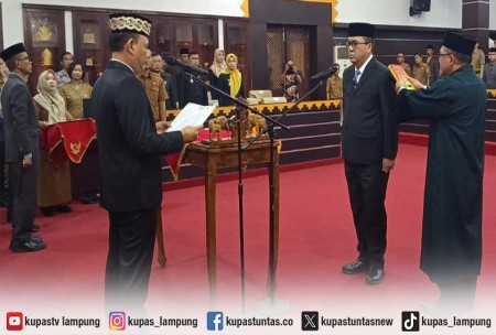 Kupas Tuntas - Hendri Dunan Jabat Kepala Inspektorat Metro