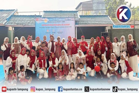 Kupas Tuntas - IKBL Gelar Lomba Mewarnai Ibu dan Anak Meriahkan Hari Anak dan HUT RI ke-80