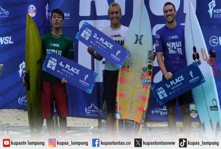Kupas Tuntas - Indonesia Tumbang, Australia dan Jepang Dominasi WSL Krui Pro Pesisir Barat