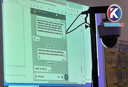 Kupas Tuntas - Ini Isi Chat WA Mendag Zulhas Bahas Titip Keponakan Masuk Unila