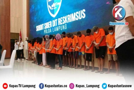 Kupas Tuntas - Jadi Promotor Situs Judi Online, Selebgram Asal Bandar Lampung Ini Diringkus Polisi