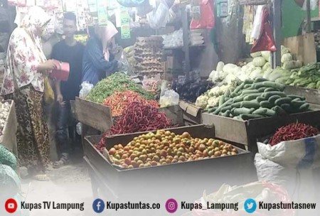 Kupas Tuntas - Jelang Imlek, Harga Kebutuhan Pokok di Lambar Merangkak Naik