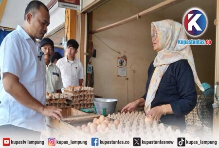 Kupas Tuntas - Jelang Lebaran, Satgas Pangan Sidak Stok dan Harga Sembako di Pasar Metro