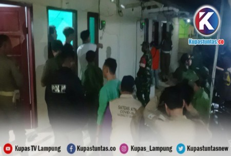 Kupas Tuntas - Jelang Ramadhan Tim Gabungan Razia Sejumlah Rumah Kost di Kota Metro