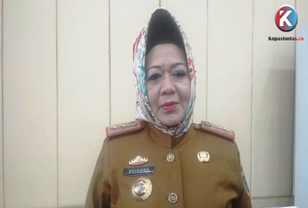 Kupas Tuntas - Kadinkes Provinsi Lampung Reihana: Kunci Sembuh Dari Covid-19 Adalah Gembira dan ...