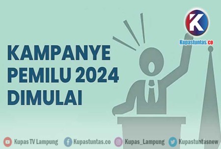Kupas Tuntas - Kampanye Pemilu 2024 Dimulai Besok, Ini Kata Parpol di ...