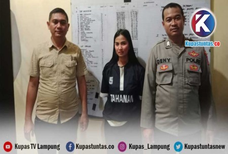Kupas Tuntas - Kasus Peredaran Kosmetik Ilegal, Selebgram Ria Exsa Dipindahkan ke Lapas Metro