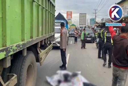 Kupas Tuntas - Kecelakaan Maut di Natar, Satu Orang Tewas Terlindas Truk