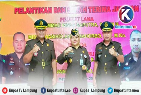 Kupas Tuntas - Kejari Petakan Perkara Dugaan Korupsi di Metro Lampung