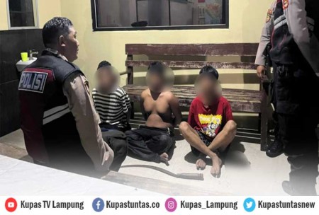 Kupas Tuntas - Kepemilikan Sajam, 2 Anggota Geng Motor Brutal Ditetapkan Tersangka