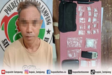 Kupas Tuntas - Kerap Transaksi Narkoba di Warung Pecel Lele, Pengedar Sabu di Kampung Ampai ...