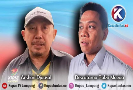 Kupas Tuntas - KORMI Lampung Dapat Hibah Rp 850 Juta, Anshori Djausal: Tidak Ada Dana Pembinaan
