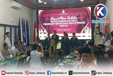 Kupas Tuntas - KPU Gelar Rapat Pleno Penetapan Riyanto – Umi Laila Sebagai Pemenang Pilkada ...