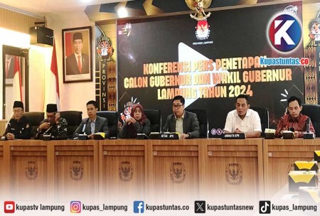 Kupas Tuntas - KPU Lampung Resmi Tetapkan RMD-Jihan dan Arinal-Sutono sebagai Pasangan Calon ...