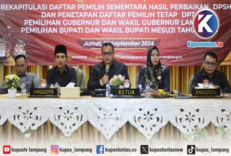 Kupas Tuntas - KPU Mesuji Tetapkan 170.255 DPT Pilkada 2024
