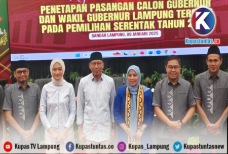 Kupas Tuntas - KPU Tetapkan Mirza dan Jihan Sebagai Gubernur dan Wakil Gubernur Lampung Terpilih