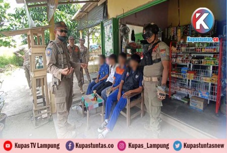 Kupas Tuntas - Lagi, Enam Pelajar Bolos Terjaring Razia Satpol-PP di Metro