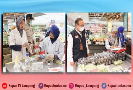 Kupas Tuntas - Lampung Food Safety Coordination Team Find Expired Corn ...