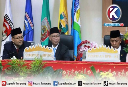 Kupas Tuntas - Top! Pemprov Lampung Raih Opini WTP ke XI Berturut-turut, Mirza: Bukti Efisiensi ...