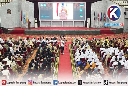 Kupas Tuntas - Launcing Penerimaan Mahasiswa Baru 2025, Unila Komitmen Transparansi dan ...