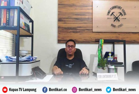 Kupas Tuntas - Lika-Liku Edo Pengusaha Muda Asal Lampung, Dari Jual ...