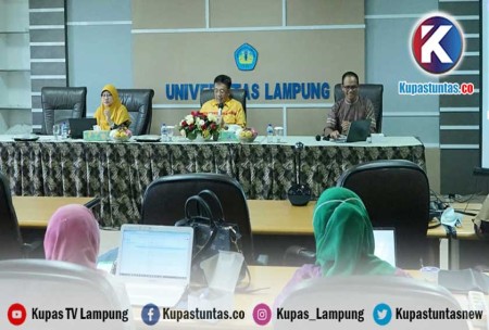 Kupas Tuntas - LP3M Unila Gelar Rapat Koordinasi Penyusunan Dokumen Instrumen Suplemen Konversi