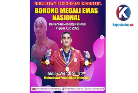 Kupas Tuntas - Mahasiswa Teknokrat Borong Medali Emas di Kejuaraan ...