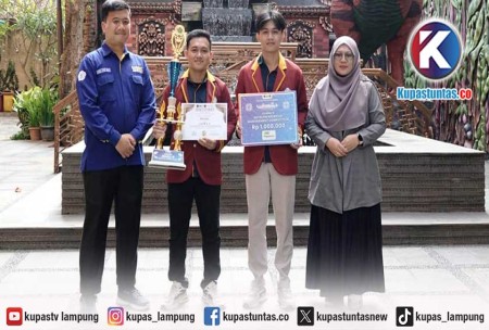 Kupas Tuntas - Mahasiswa Universitas Teknokrat Borong Juara 1 dan 2 di Entrepreneurship ...