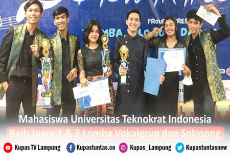 Kupas Tuntas - Mahasiswa Universitas Teknokrat Indonesia Raih Juara 1 dan 3 Dalam Ajang ...