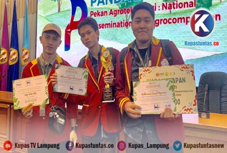 Kupas Tuntas - Mahasiswa Universitas Teknokrat Raih Prestasi pada Lomba Karya Tulis Ilmiah IoT ...