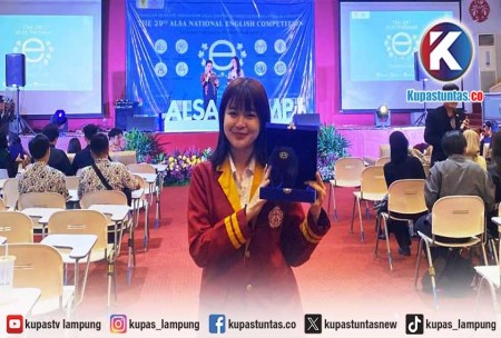 Kupas Tuntas - Mahasiswi Universitas Teknokrat Indonesia Raih Juara 1 Storytelling di ALSA ...