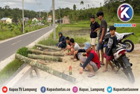 Kupas Tuntas - Main Meriam Bambu, Cara Pemuda di Lambar Nostalgia ...