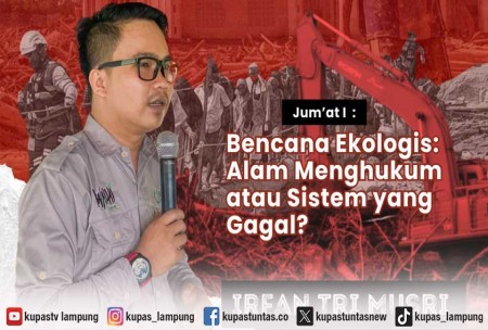 Kupas Tuntas - Majelis Jum’at Klasika Soroti Bencana Ekologis ...