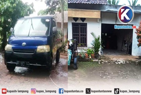 Kupas Tuntas - Marak Pencurian Resahkan Warga Way Sulan Lamsel, 2 Mobil ...