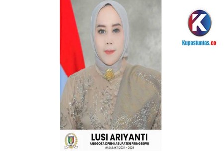 Kupas Tuntas - Mengenal Lusi Ariyanti, Sosok Kartini Pringsewu yang ...
