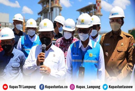 Kupas Tuntas - Menteri ESDM Resmikan PLTGU Riau, PLN Siap Sambut ...