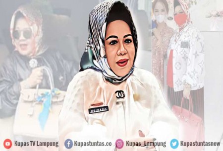 Kupas Tuntas - Miliki Kekayaan Rp2,7 Miliar, Gaya Hidup Mewah Kadinkes Lampung Disorot