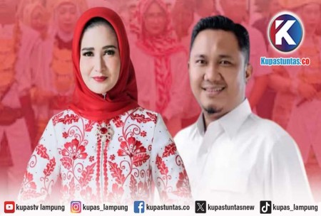 Kupas Tuntas - Nanda Indira dan Antonius Usung Program 'AMAN' Wujudkan Pesawaran Maju dan Sejahtera
