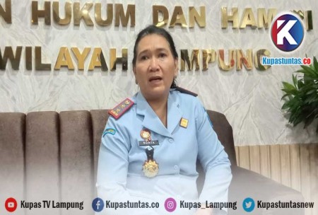 Kupas Tuntas - Napi Lapas Way Huwi Tewas, Kakanwil Kemenkumham Lampung ...