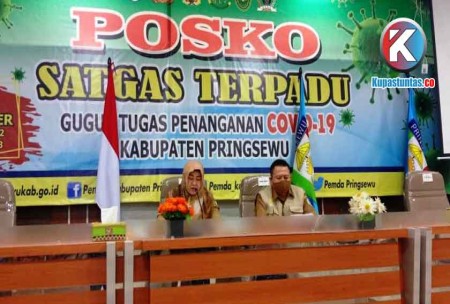 Kupas Tuntas - Pasien Positif Covid-19 di Pringsewu Bertambah Satu Orang